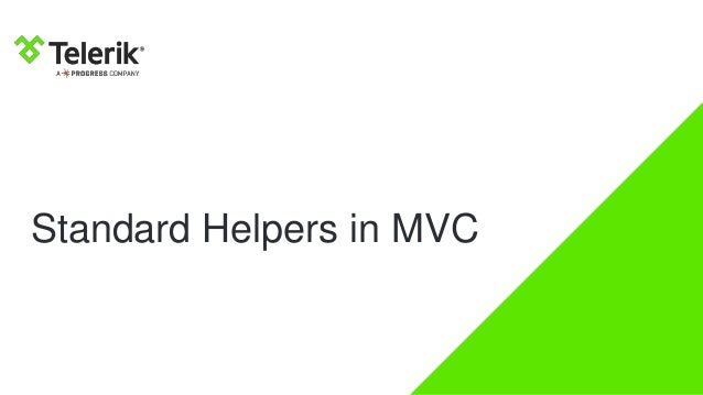 Creating Custom Html Helpers In Aspnet Mvc 6727
