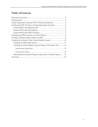 Creating custom reports ora app express apex listener | PDF | Desktop Publishing | Computer ...