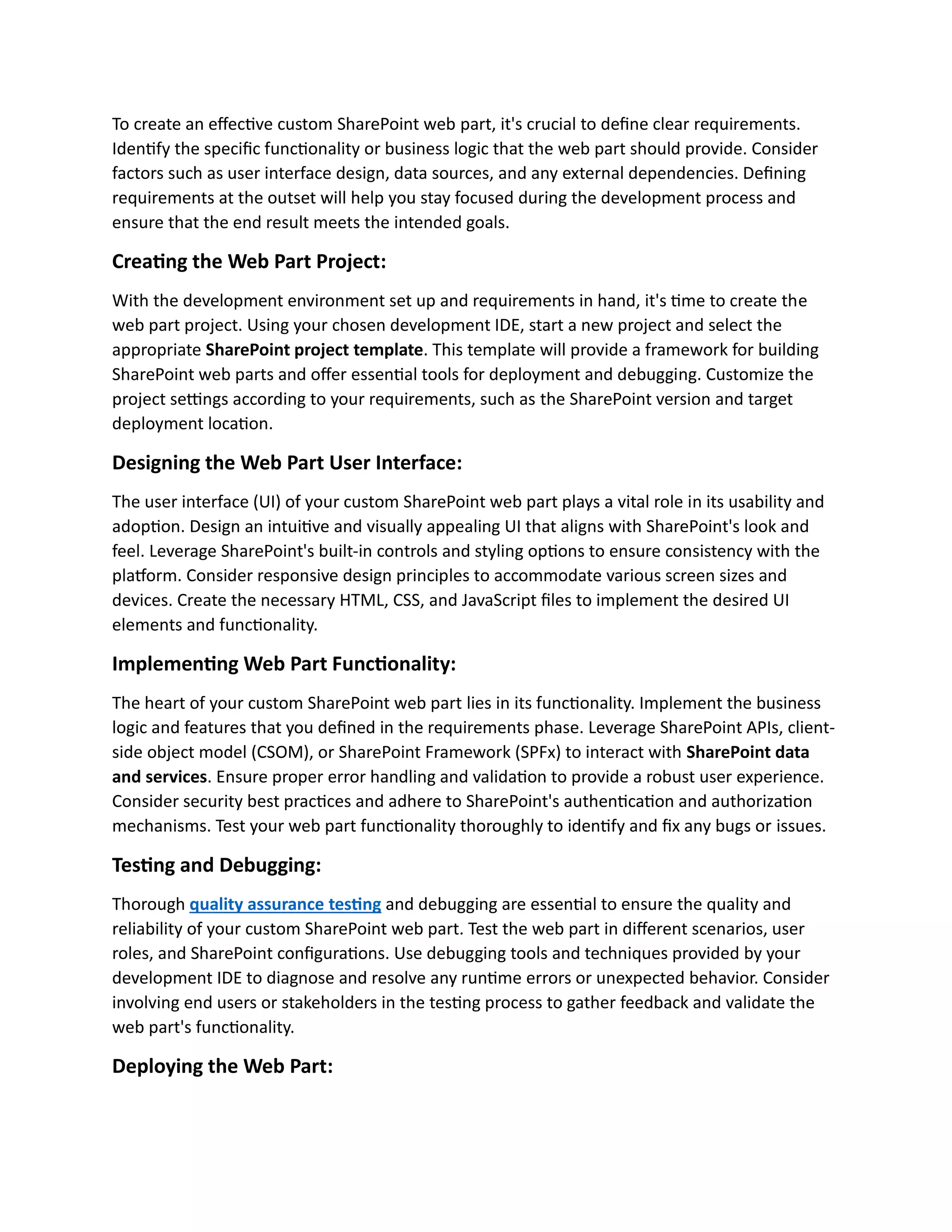 Creating Custom SharePoint Web Parts A Step-By-Step Guide.pdf