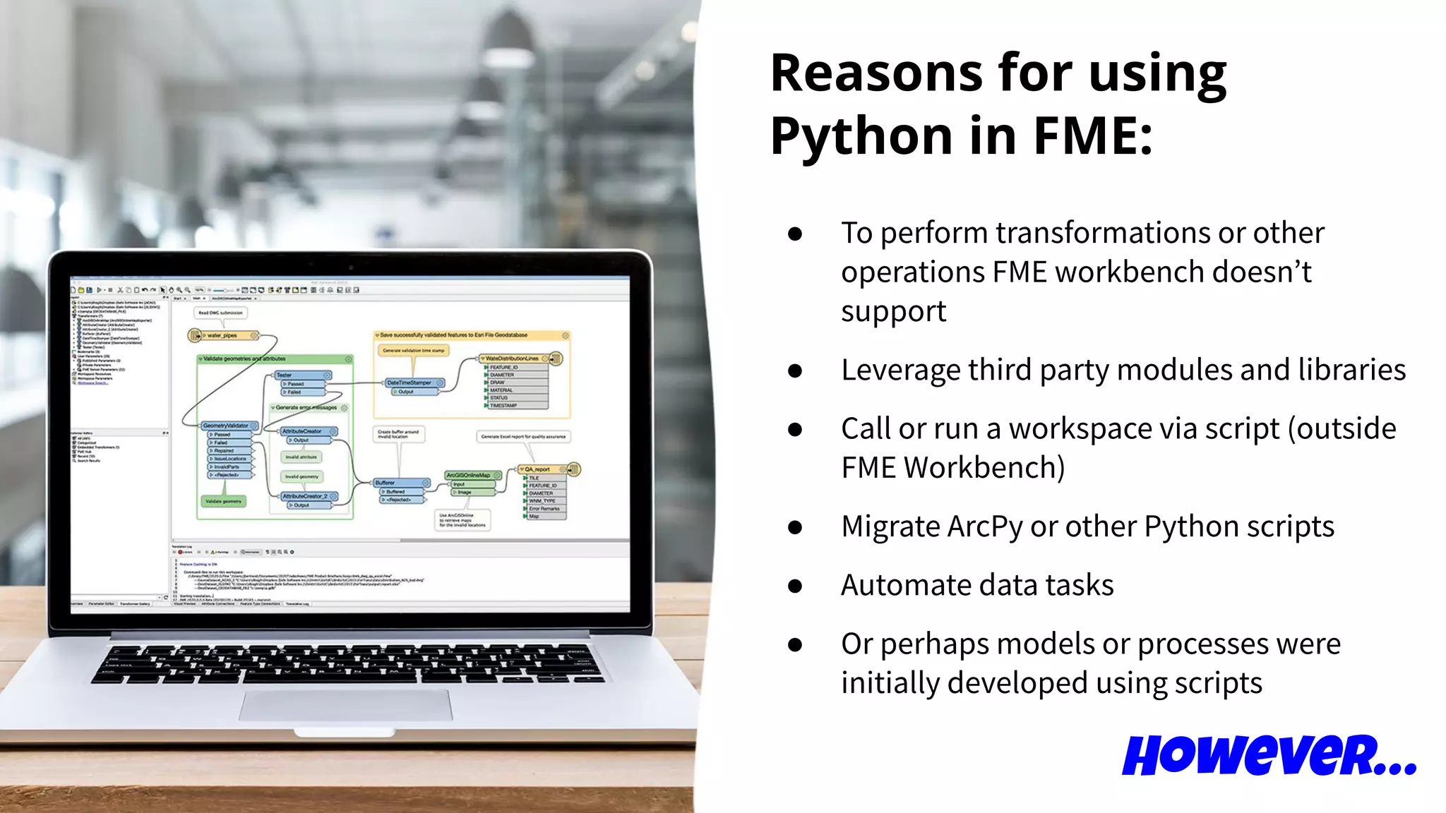 Creating Custom Solutions with FME and Python | PDF