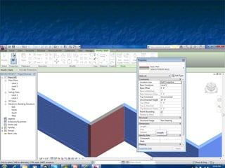 Creating custom walls using autodesk revit edu 652-tjackson | PPT