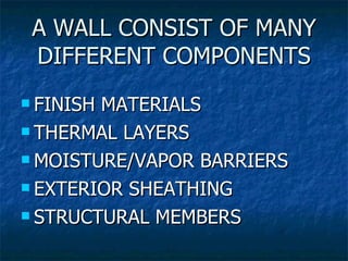 Creating custom walls using autodesk revit edu 652-tjackson | PPT