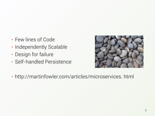 Creating data centric microservices | PDF