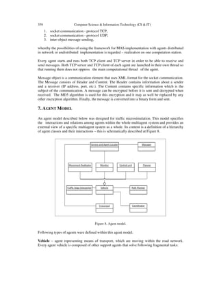 CREATING DATA OUTPUTS FROM MULTI AGENT TRAFFIC MICRO SIMULATION TO ASSIMILATION WITH REAL ...