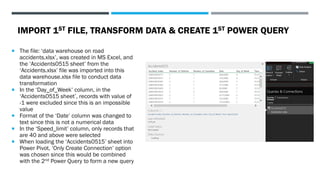 Creating Data Warehouse Using Power Query & Power Pivot | PDF | Databases | Computer Software ...