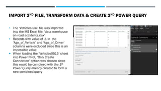 Creating Data Warehouse Using Power Query & Power Pivot | PDF | Databases | Computer Software ...