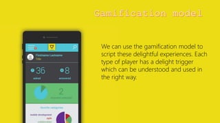 Creating delightful user experiences | PPT