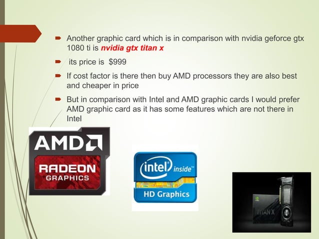 Creating desktop for gaming | PPTX | Desktops | Computing