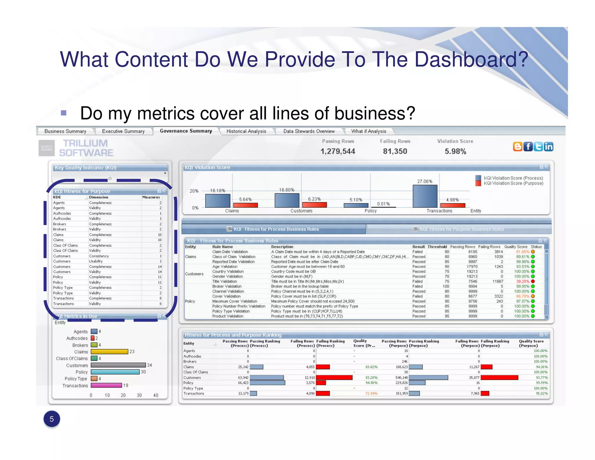 Creating Your Data Governance Dashboard | PDF