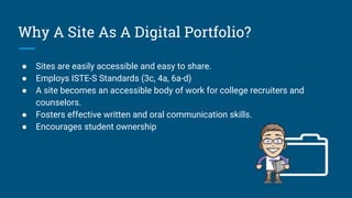 Creating Digital Portfolios with Google Sites | PDF