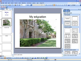 Creating Digital Stories | PPT