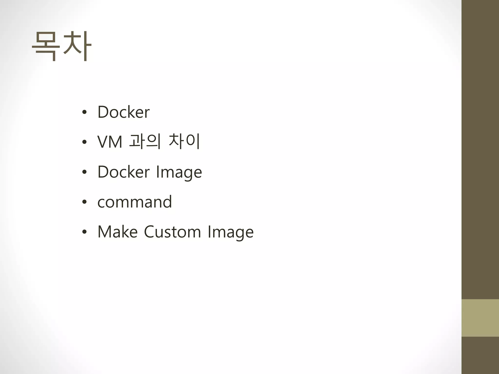 Creating Docker Custom Image Ppt