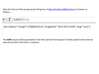 Creating dynamic json | PPTX