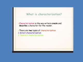 Creating Effective Characters PowerPoint.pptx