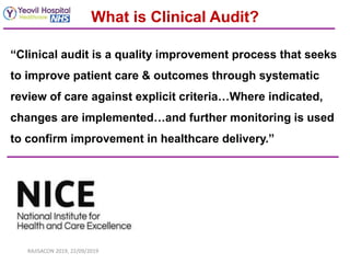 Creating effective clinical audit | PPT