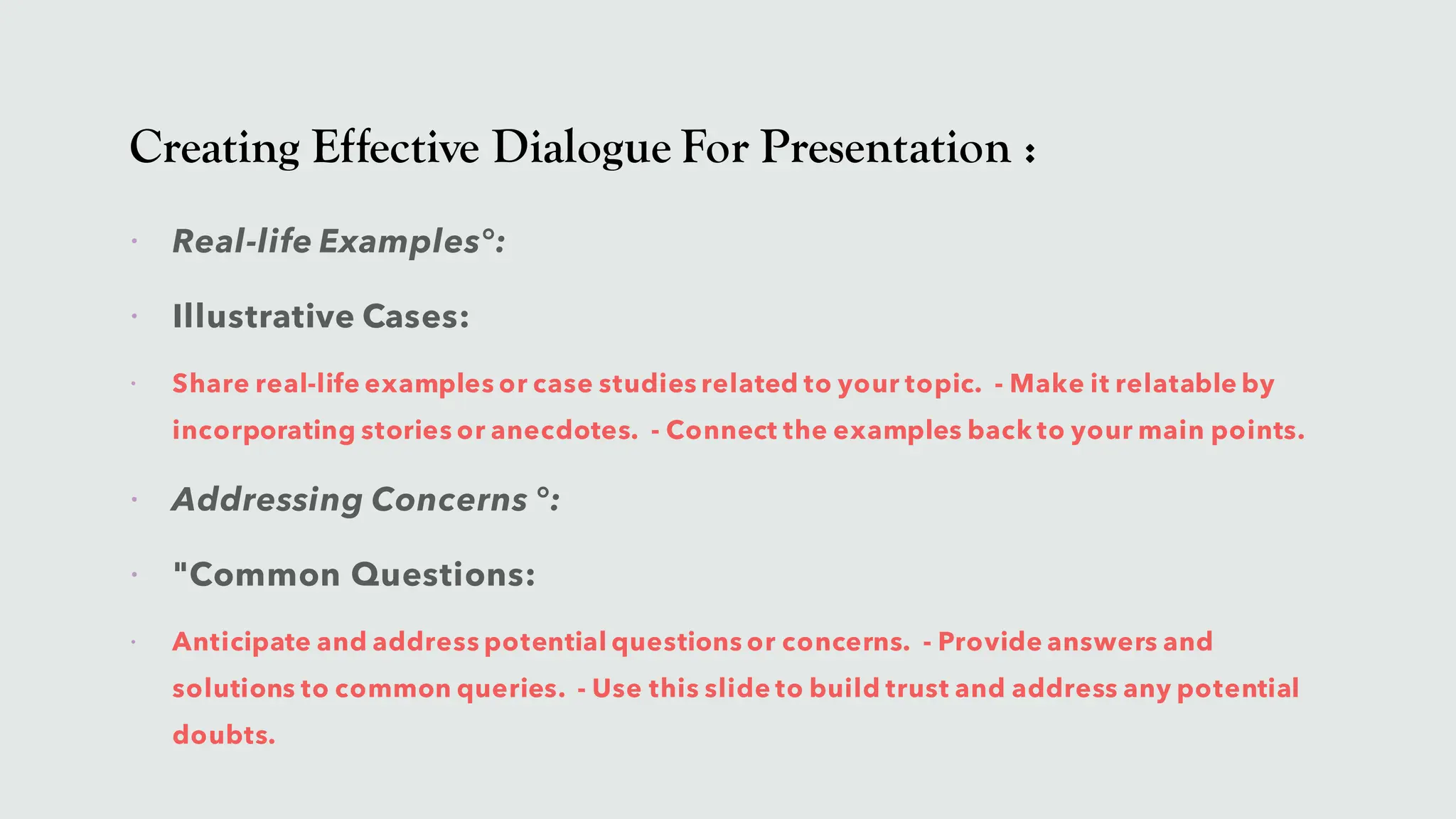 Creating Effective Dialogue For Presentation by Irshad Ahmad 02.pdf