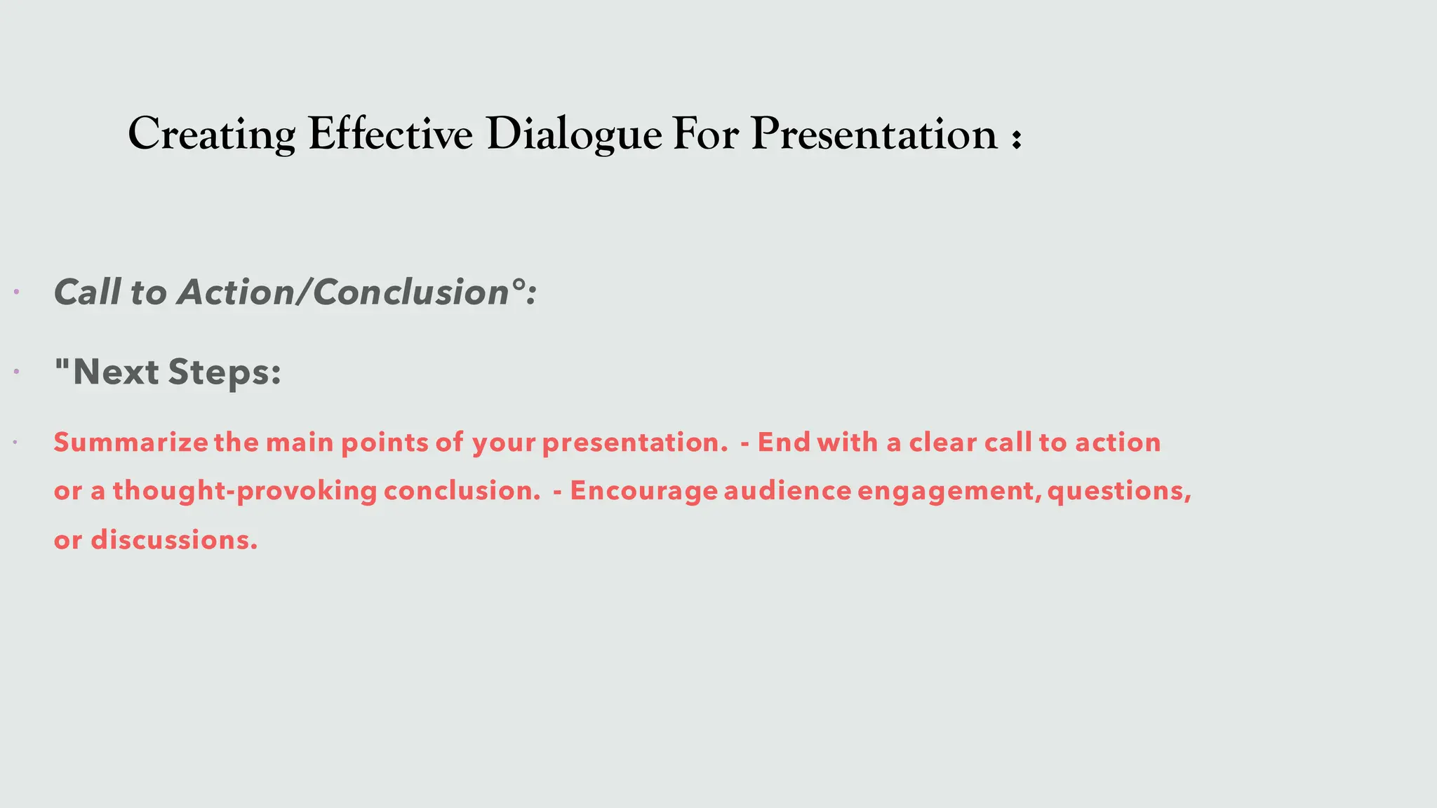 Creating Effective Dialogue For Presentation by Irshad Ahmad 02.pdf
