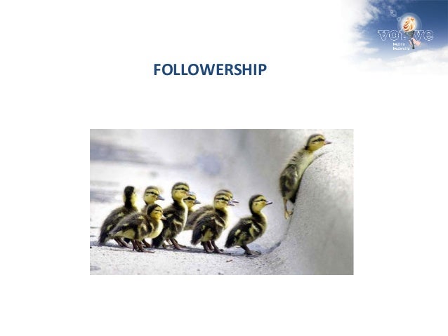 Creating effective followers