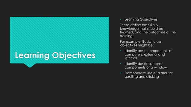 Creating Effective Handouts | PDF