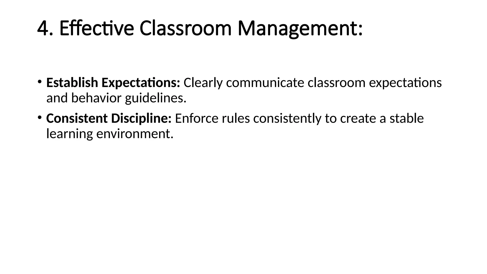 Creating effective learning for students | PPT