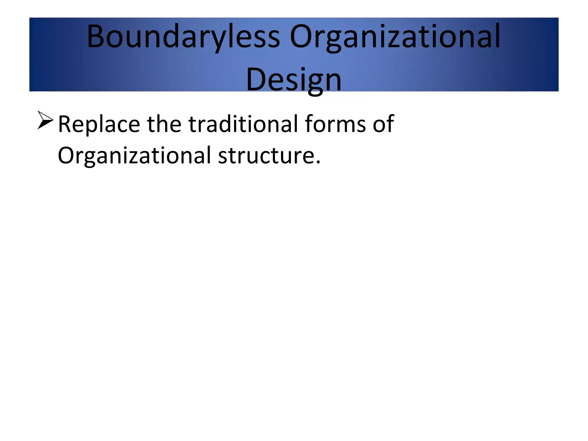 Creating effective organizational design (1) | PPT