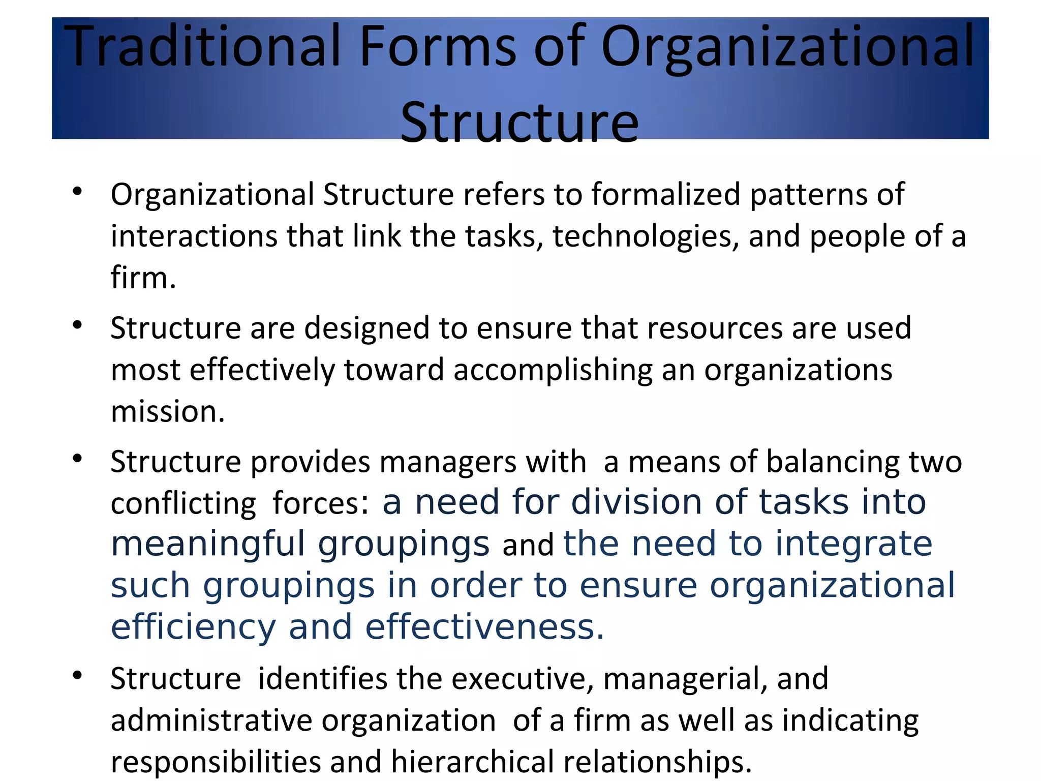 Creating effective organizational design (1) | PPT