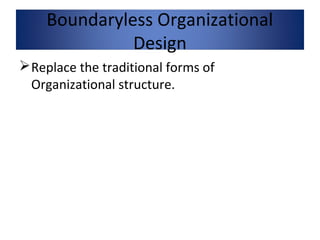 Creating effective organizational design (1) | PPT