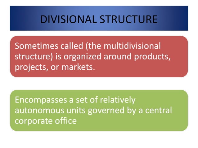 Creating effective organizational design (1) | PPT | Business ...