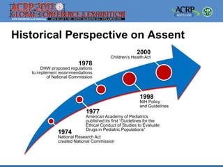 Creating Effective Pediatric Assent Forms: Overcoming Common Obstacles ...