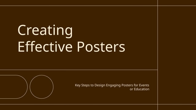 Creating Effective Posters in an easy way.pptx