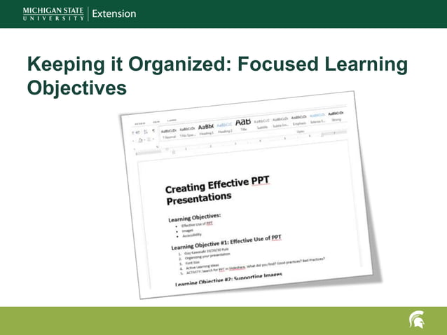 Creating Effective Powerpoint Presentations Ppt
