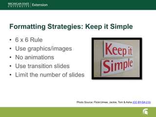 Creating Effective PowerPoint Presentations | PPT