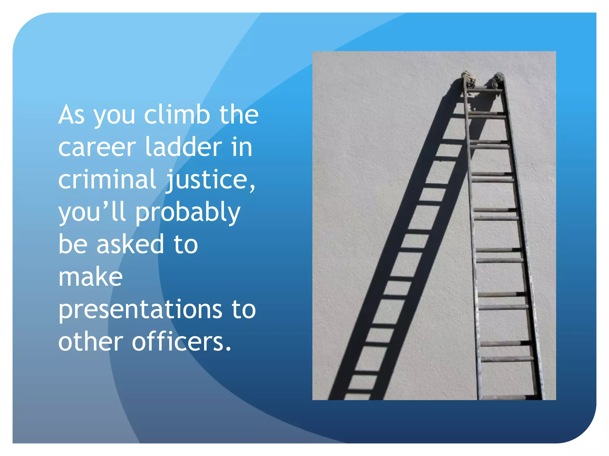 Creating Effective PowerPoints for Criminal Justice | PPTX