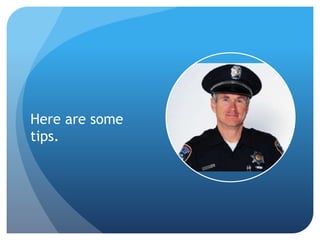 Creating Effective PowerPoints for Criminal Justice | PPTX