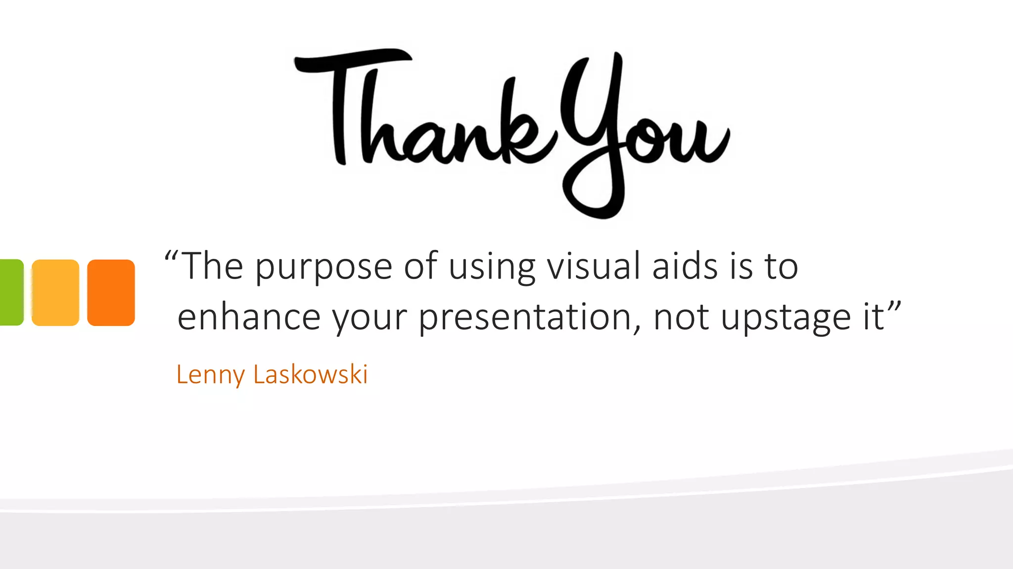Creating effective presentation | PPT