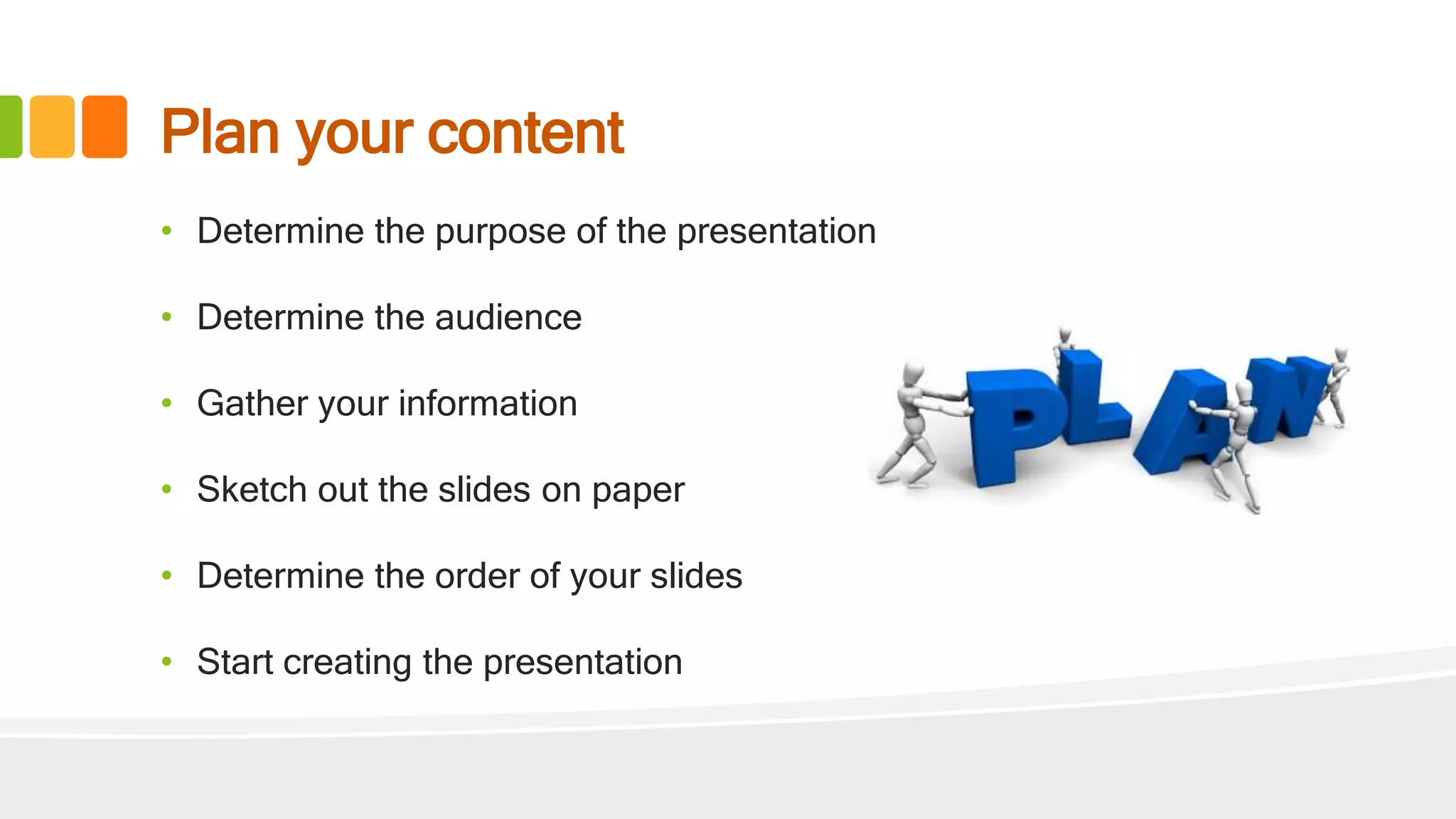 Creating effective presentation | PPT