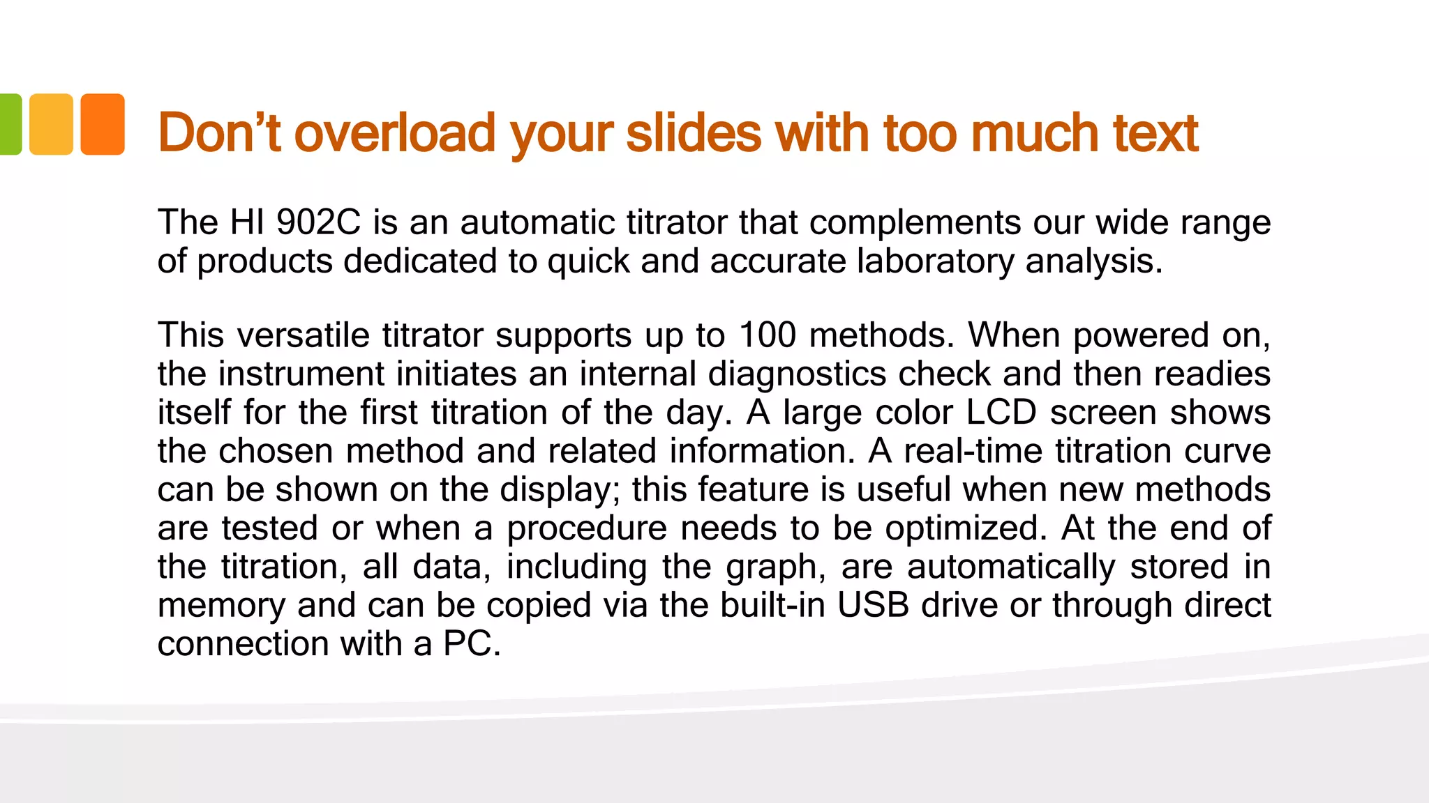 Creating effective presentation | PPT