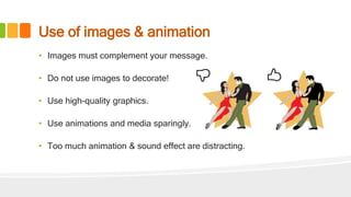 Creating effective presentation | PPTX