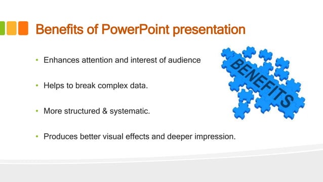 Creating effective presentation | PPT