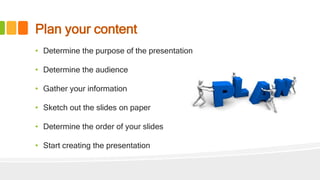 Creating effective presentation | PPT