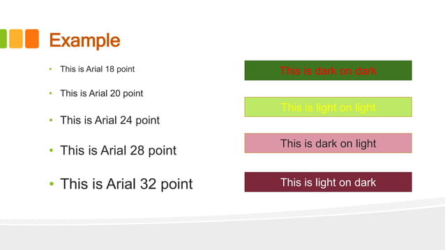 Creating effective presentation | PPT
