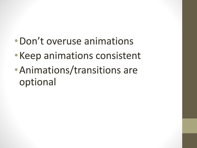 Creating Effective Presentations | PPT