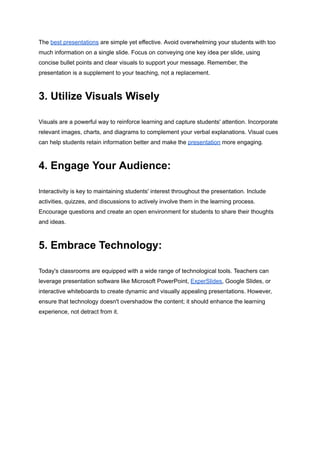 Creating Effective Presentations for Teachers.pdf