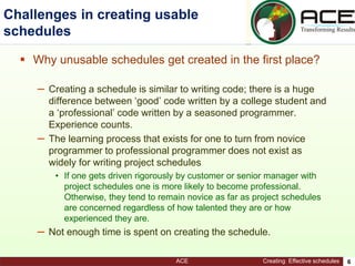Effective software project planning and scheduling | PDF
