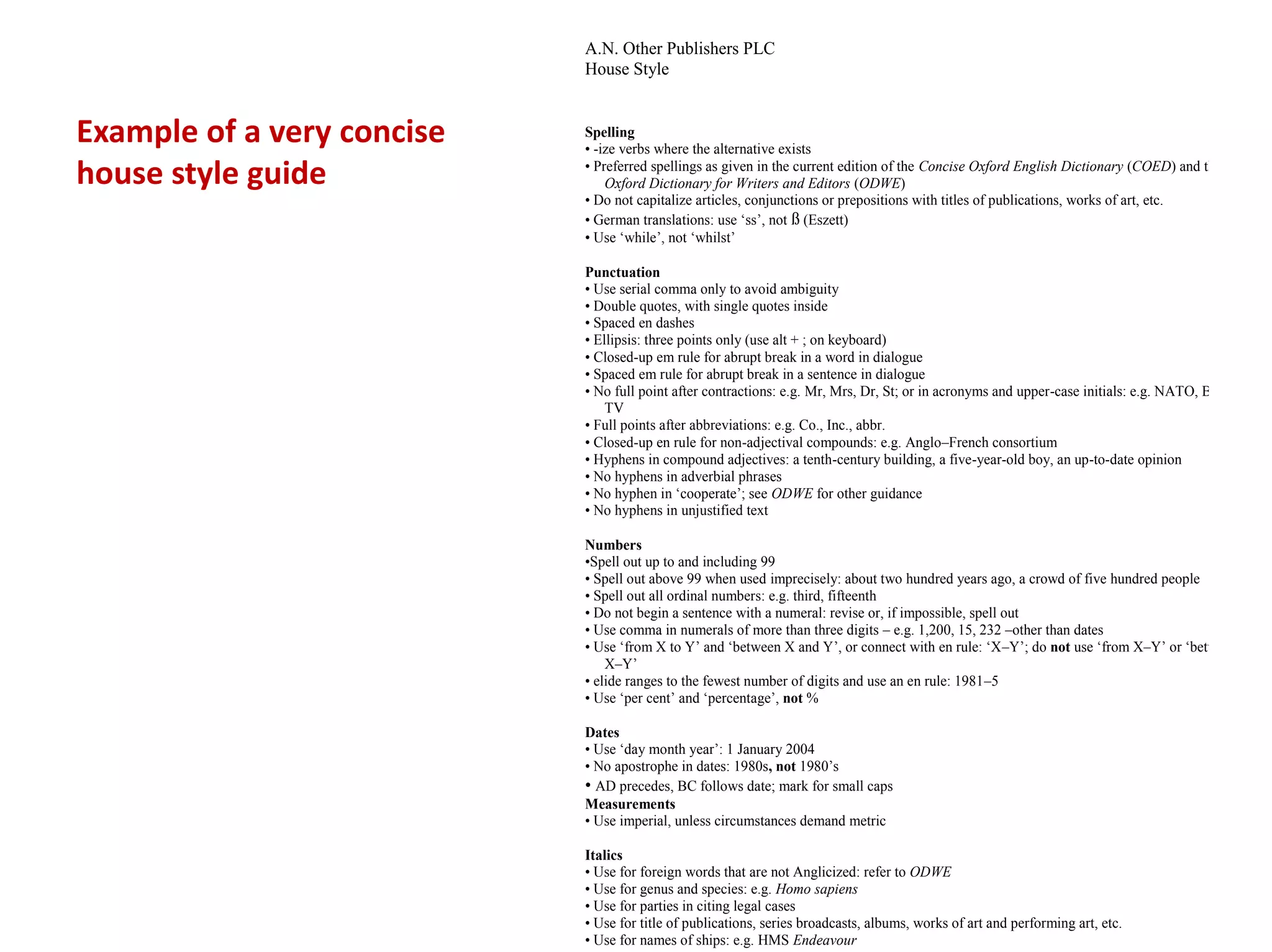 Creating effective style sheets - Ian Howe | PPTX