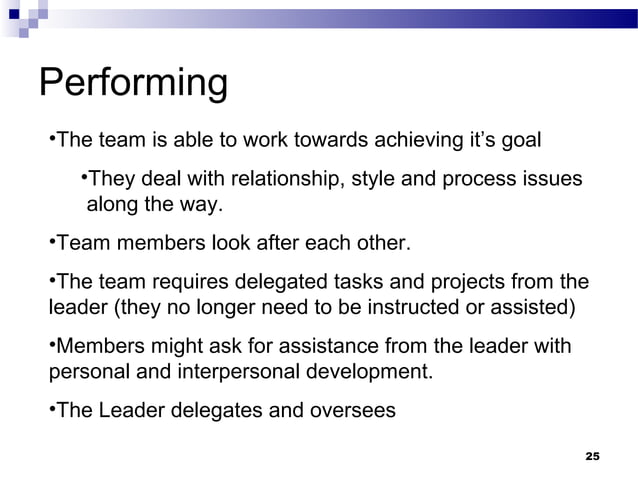 Creating effective teams ppt | PPT