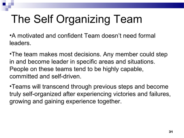 Creating effective teams ppt | PPT