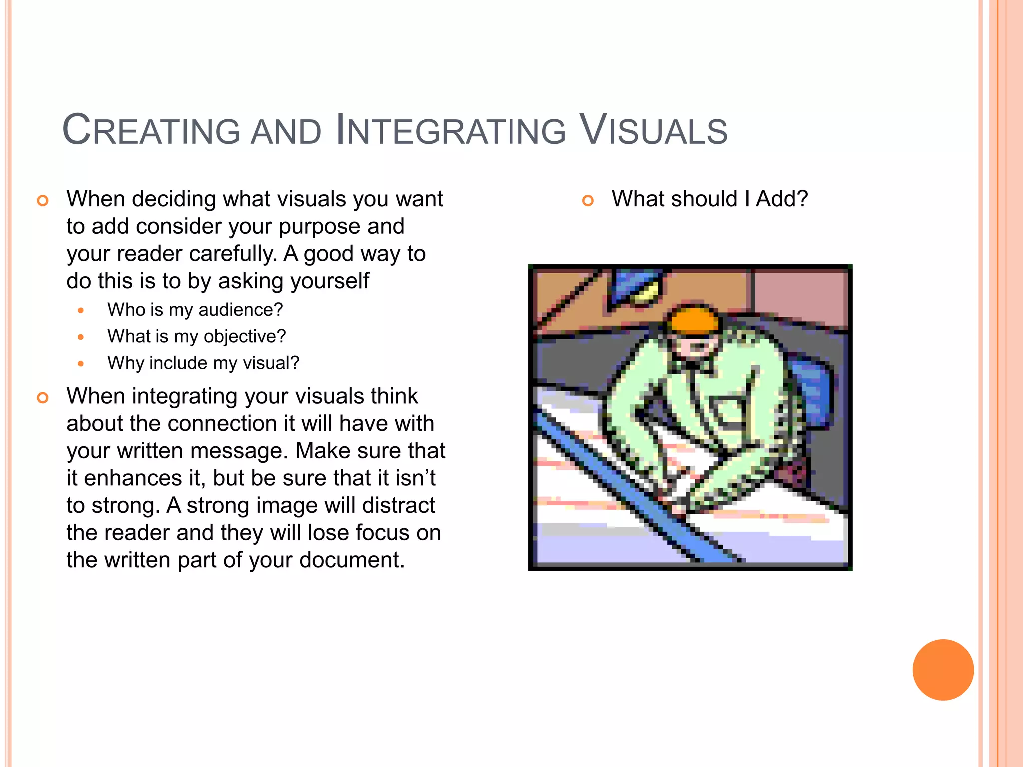 Creating Effective Visuals | PPTX