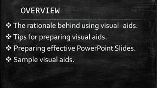 creatingeffectivvevisualaids-170110042158.pptx