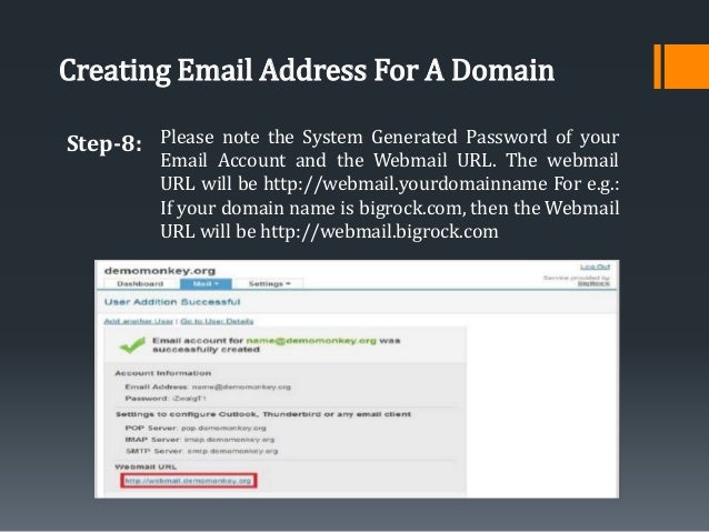 Creating Email Address For A Domain Name: How-To Guide
